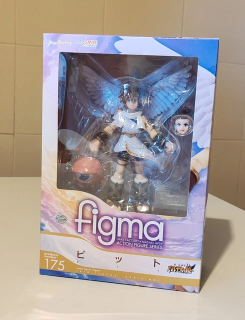 ACTION FIGURE KID Icarus - Pit - Figma (#175) (Max Factory) EUR 100,00 ...