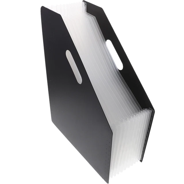 KUNSTSTOFF -AKKORDEON -ORDNER Akkordeon -Datei Organizer Standing ...