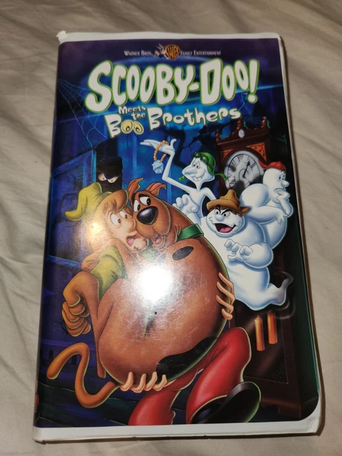 SCOOBY-DOO MEETS THE Boo Brothers VHS 2000 Clamshell **Buy 2 Get 1 Free ...