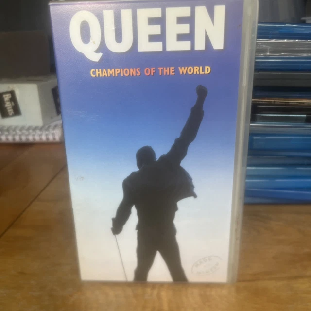QUEEN CHAMPIONS OF the World VHS Video Tape PAL £5.18 - PicClick UK
