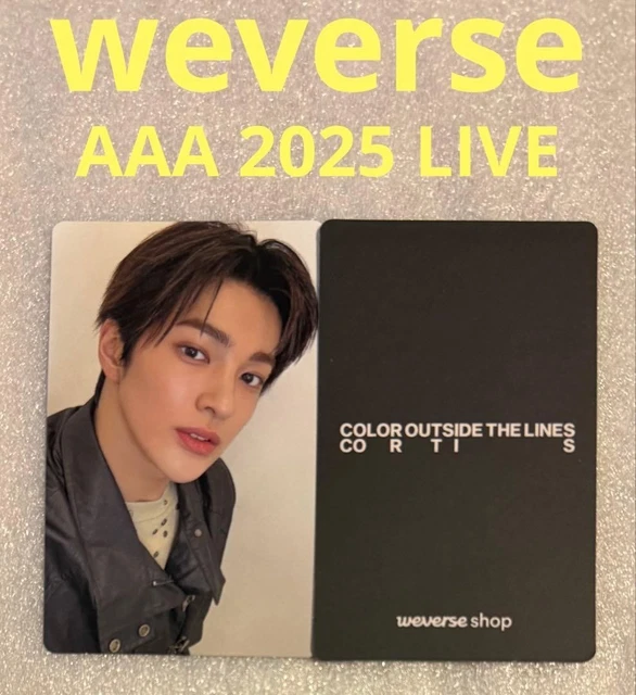 CORTIS COLOR OUTSIDE AAA 2025 LIVE Gonho £86.26 - PicClick UK