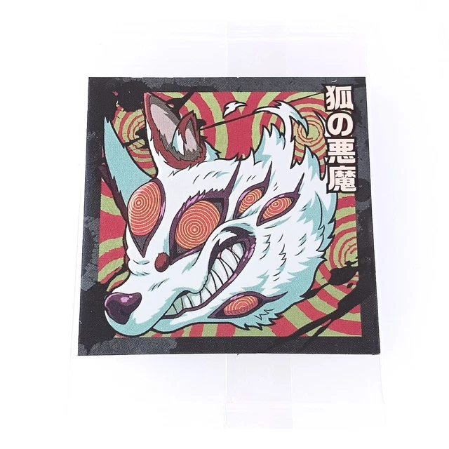 FOX DEVIL CHAINSAW Man Wafer Sticker N CSM1-5 Japanese From Japan F/S ...