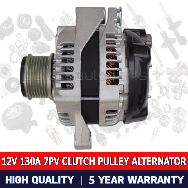 ALTERNATOR FOR TOYOTA Hilux KUN26R KUN16R D4D 3.0L 1KD-FTV Turbo Diesel ...