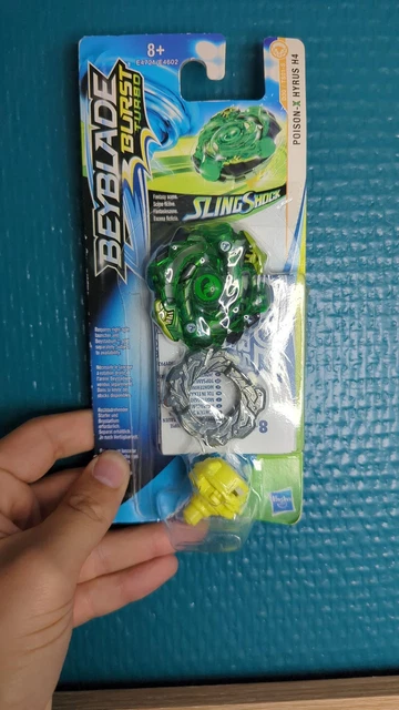 BEYBLADE BURST TURBO Slingshock Single Top Poison-X Hyrus H4 EUR 5,00 ...