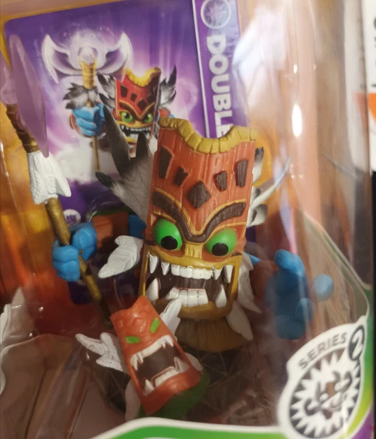 SKYLANDERS GIANTS DOUBLE TROUBLE Figura Boom Shock-A-Laka! Figure EUR ...