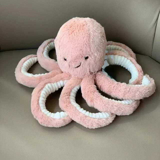 UK 50CM JELLYCAT Odell Octopus ODL2OC plush doll tags+dust bag NEW 1PCS ...