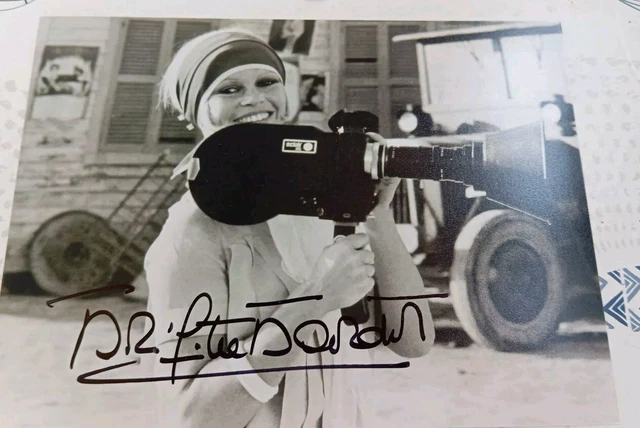 PHOTO DÉDICACÉE BRIGITTE Bardot Authentique 15/20 Cm EUR 29,99 ...