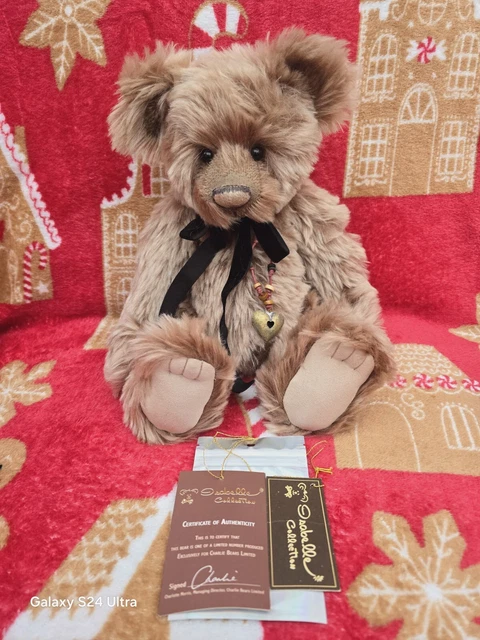 CHARLIE BEARS DIGGER Rare Early Isabelle Lee Bear Only 150 Made £235.00 ...