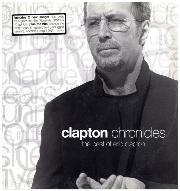 ERIC CLAPTON - Clapton Chronicles (Best Of Eric Clapton) '99 2xLP EU ...