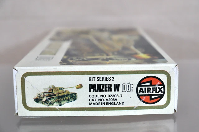 AIRFIX 02308 1:76 Zweiter Weltkrieg Deutscher Panzer IV Tank Modell Set ...