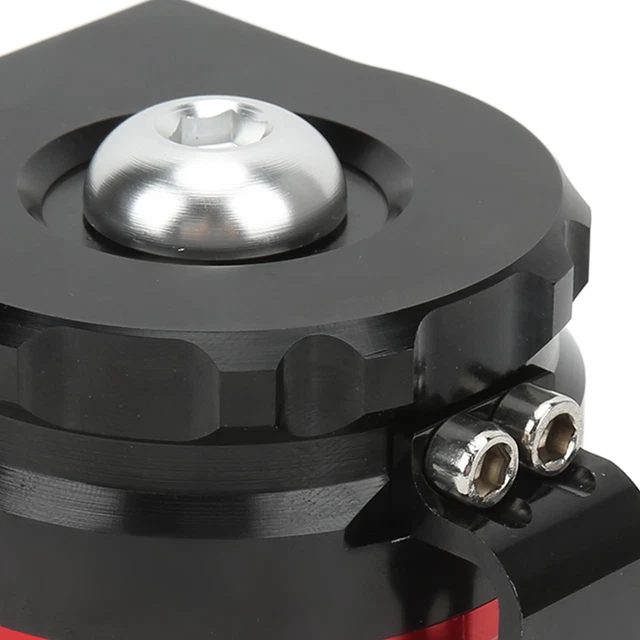 CAR OIL CATCH Can Internal Baffle Dual Chamber Filter Aluminium Alloy ...