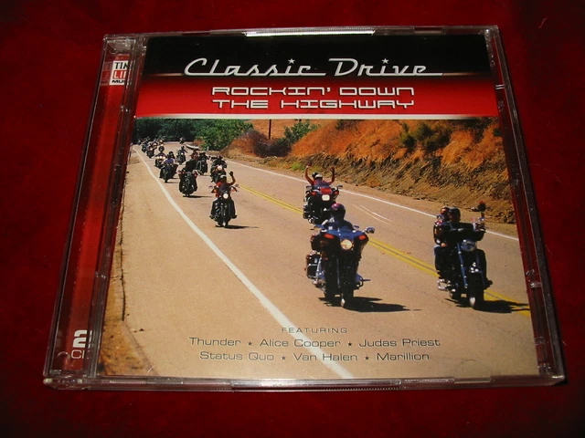 TIME LIFE CLASSIC Drive Rockin down the Highway 2CD set 70s & 80s pop ...