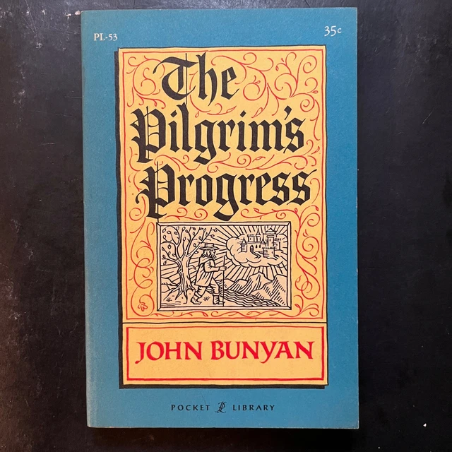 PILGRIMS PROGRESS JOHN BUNYAN softcover $4.80 - PicClick