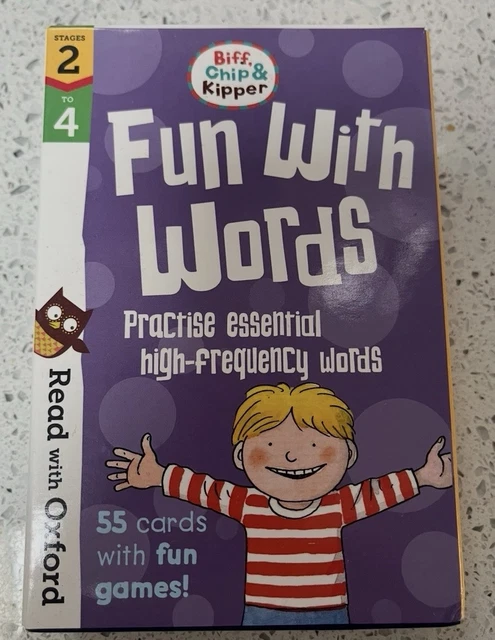 OXFORD READING TREE flashcards, Word Games, NEW, Biff Chip & Kipper £10 ...