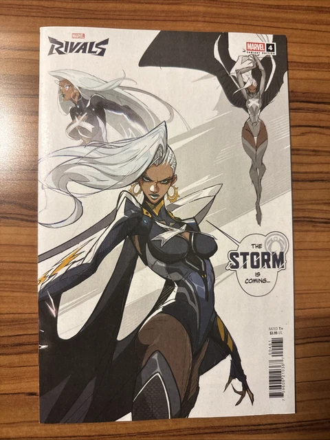 STORM #4 NETEASE MARVEL RIVALS Variant cover 2025 New NM+ £23.29 ...
