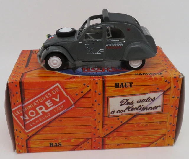 NOREV HACHETTE #60 Citroen 2Cv Azpo 1956 Paris Tokyo Paris Cornet Kihm ...