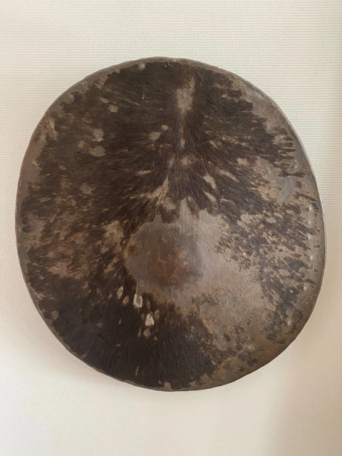 RARE BOUCLIER MALGACHE bois et peau de zébu - Prise d'Ikongo 1897 - Art ...