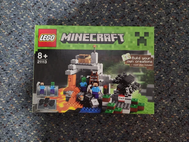 LEGO MINECRAFT: THE Cave (21113) $25.00 - PicClick AU