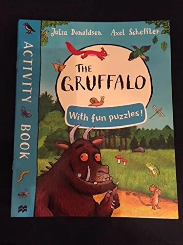 THE GRUFFALO ACTIVITY Book with fun puzzles!-JULIA DONALDSON,Axel ...