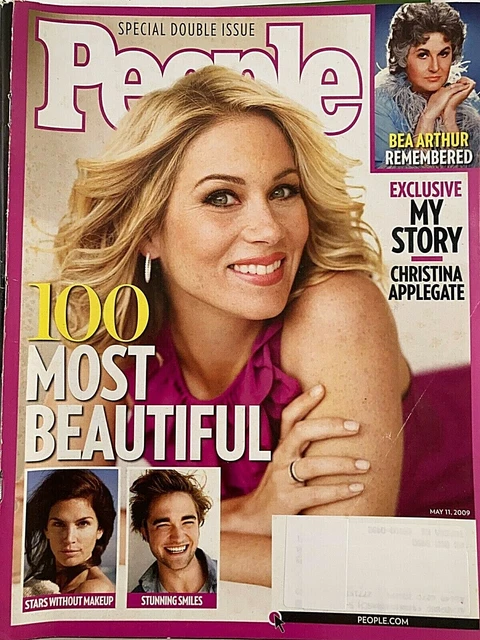 CHRISTINA APPLEGATE / 100 MOST BEAUTIFUL 2009 PEOPLE Magazine SALMA ...