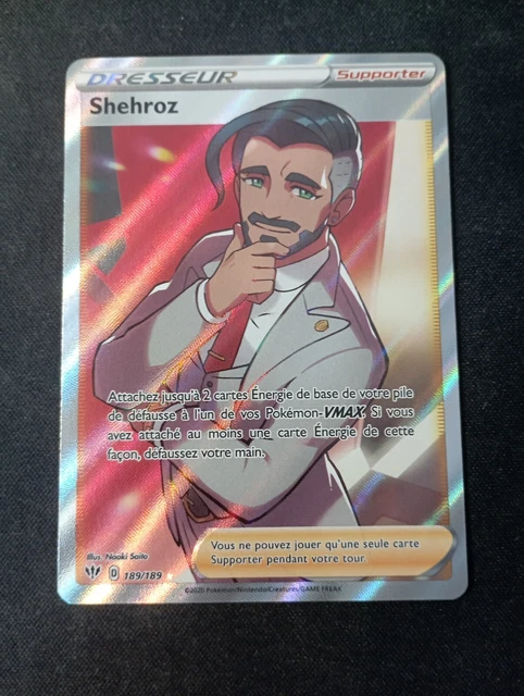 CARTE POKÉMON - Shehroz 189/189 - Ténèbres Embrasées - Français EUR 5 ...