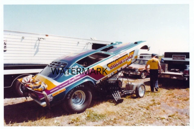 1970S UDRA DRAG Racing-Tom Hoover's "SHOWTIME" AA/Funny Car-St Louis ...