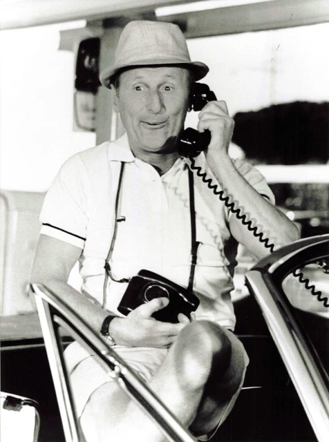 PHOTO CINEMA ANDRÉ RAIMBOURG BOURVIL TIRAGE ARGENTIQUE HD 24 x 17,5 CM ...