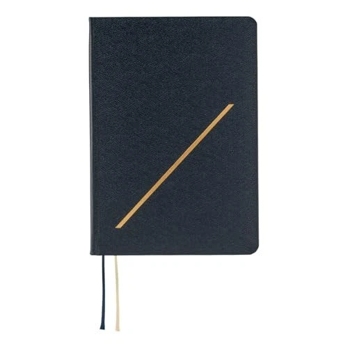 HOBONICHI TECHO 2026 HON Slash (Navy) HON A6 Size Diary Journal English ...