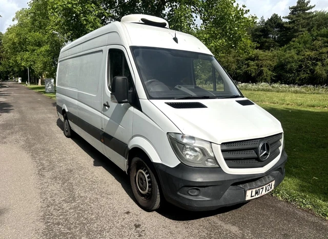 MERCEDES-BENZ, SPRINTER, LWB FRIDGE FREEZER CHILLER, Panel Van, 2017 ...