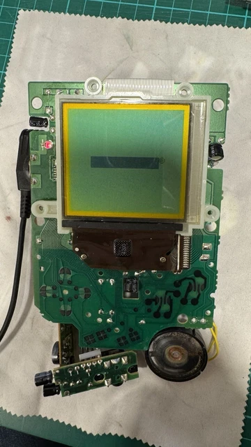 ORIGINAL GAME BOY DMG-01 Screen Front Motherboard LCD OEM Authentic £25 ...