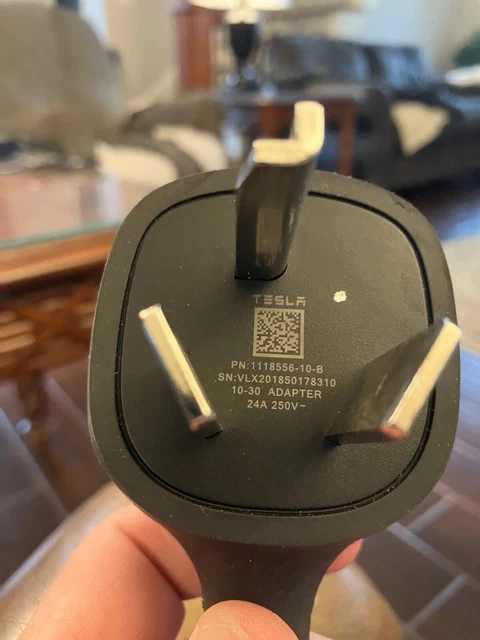 TESLA OEM NEMA 10-30 220v Gen 2 Mobile ADAPTER MODEL S X 3 Y Charging ...