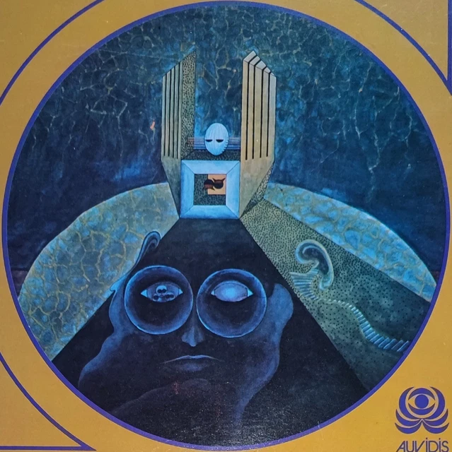 DOMINIQUE GUIOT L' Univers de la Mer RARE Killer French Prog Electronic ...