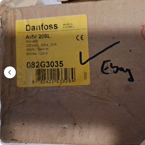 DANFOSS ACTUATOR AMV 20 SL 082G3035 Stellantrieb EUR 245,00 - PicClick DE