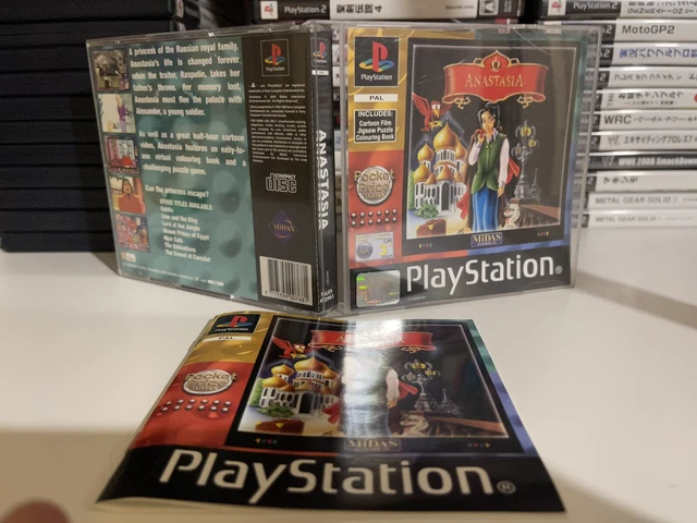 ANASTASIA (PLAYSTATION) PS1 PAL Complete $9.99 - PicClick AU