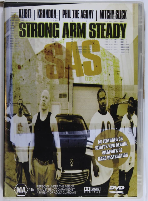 STRONG ARM STEADY DVD SAS $8.75 - PicClick AU