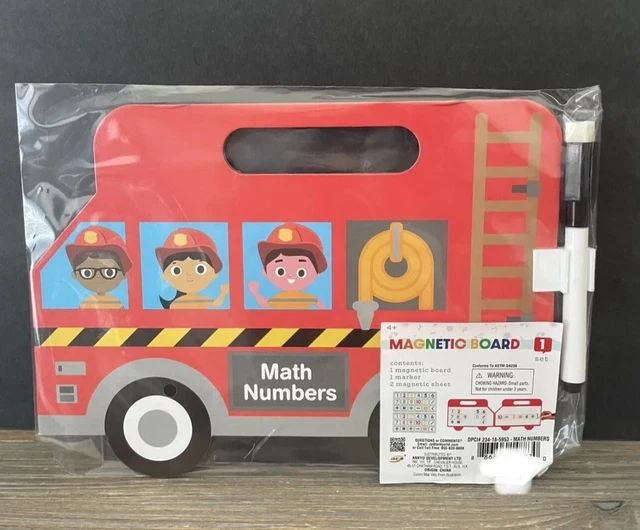 TARGET MAGNETIC BOARD Math Numbers Bullseye 2023 Teacher Back School ...