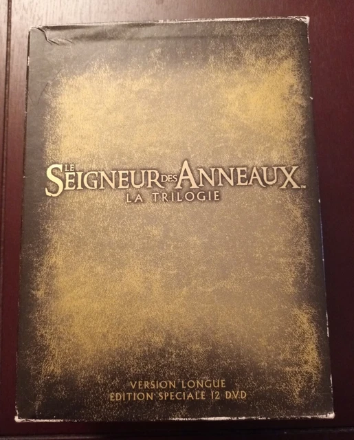 COFFRET DVD &LE Seigneur Des Anneaux - La Trilogie " Version longue EUR 28,00 - PicClick FR