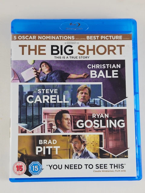 THE BIG SHORT Blu-ray Region B - VGC - Mint Disc $17.95 - PicClick AU