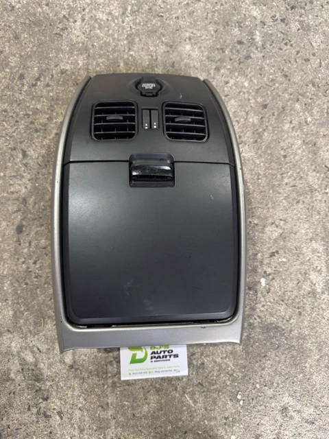 FORD TERRITORY TX Black Sz Rear Console Bin Compartment Vents $95.00 ...