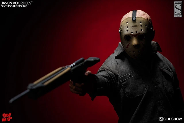 SIDESHOW JASON VOORHEES Friday The 13th 1/6 Scale RARE EXCLUSIVE ...