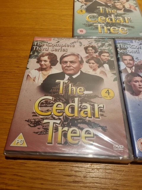 CEDAR TREE: THE Complete Series 1-3 PG 15 DVD Brand New Sealed £39.99 ...