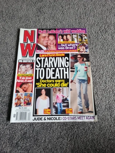 NEW WEEKLY MAGAZINE May 2003-Nicole Kidman-Victoria Beckham $20.00 ...