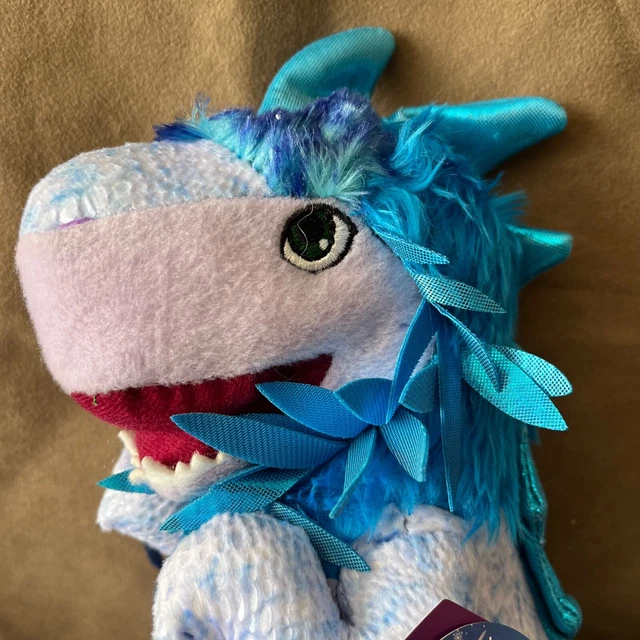 TOM FLETCHER CHRISTMASAURUS Plush Toy Dinosaur WH Smith New £48.00 ...