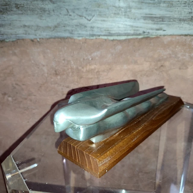 MASCOTTE DE VOITURE ancienne vers 1960's Flying Lady Cadillac ? EUR 280 ...