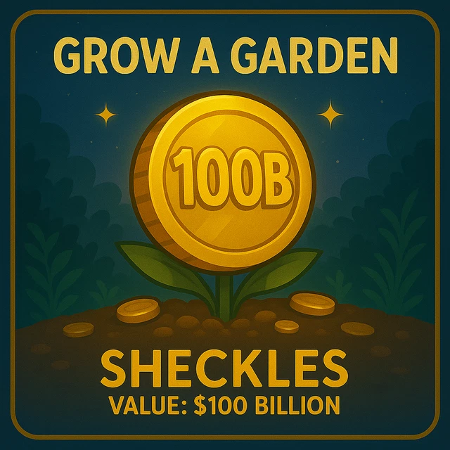 ROBLOX GROW A Garden 🍎 Rare 100 Billion + Fruit | Fast Delivery ...