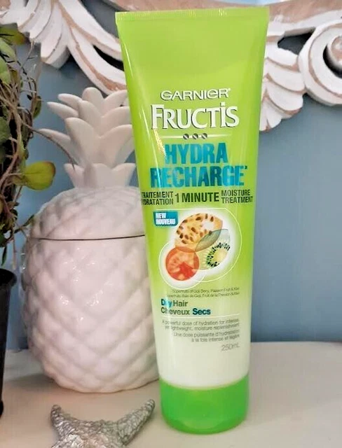 GARNIER FRUCTIS HYDRA Recharge 1 Minute Moisture Treatment - 250ml ...