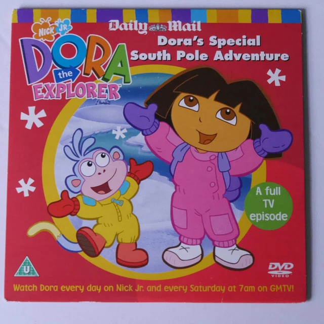 DORA THE EXPLORER - Special South Pole Adventure - Daily Mail Promo DVD ...