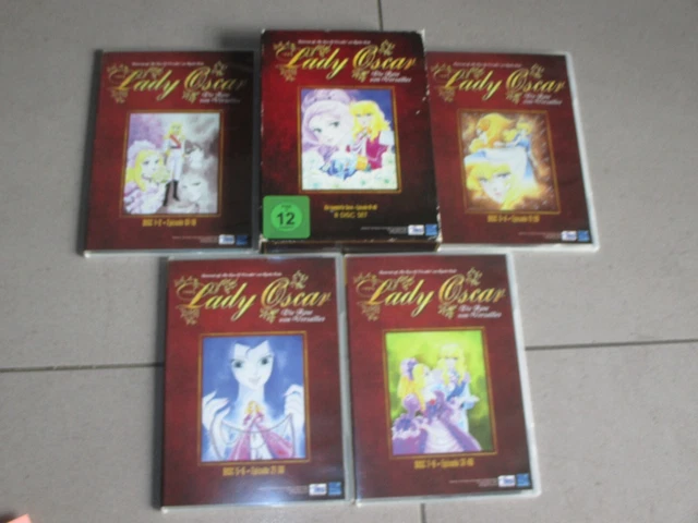 DVD LADY Oscar Komplettbox (Episode 01-40) (8 Disc-Set) EUR 1,00 ...