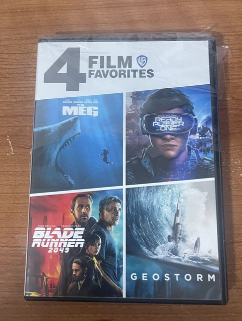 4 FILM FAVORITES- The MEG, Blade Runner 2049, Ready Player One ...