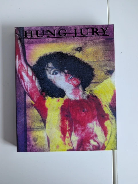 HUNG JURY BLU Ray Saturn's Core Gary Whitson 1994 W.A.V.E. Productions ...